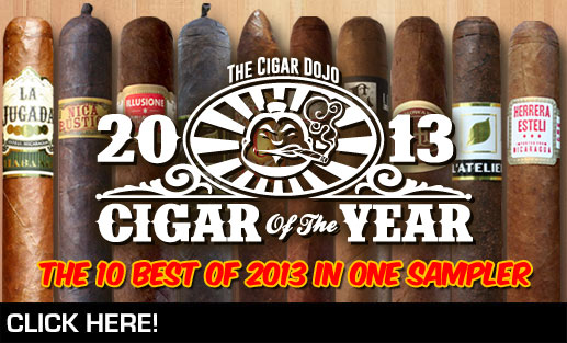 Cigar Dojo 2013 Cigar of the Year Awards