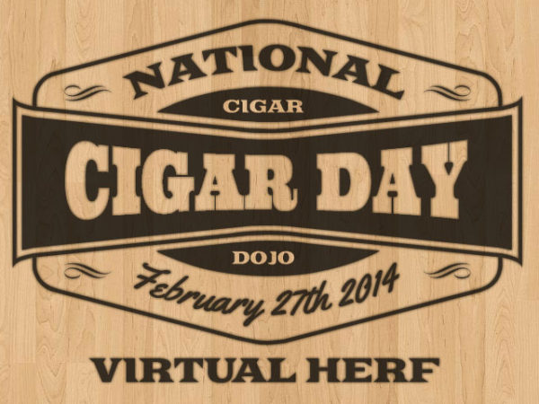 National Cigar Day Virtual HERF and Giveaway - Cigar Dojo