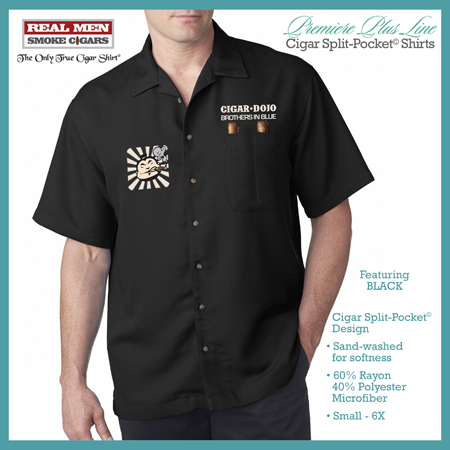 Cigar Dojo Premium Smoking Shirts for Sale