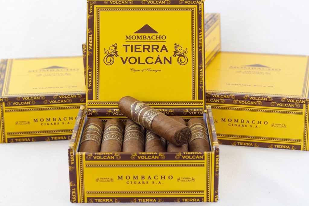 Mombacho Announces New Packaging For Tierra Volcán - Cigar Dojo
