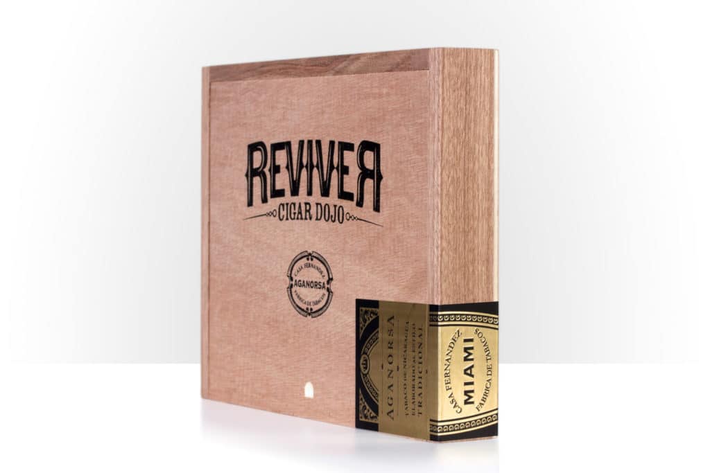 Cigar Dojo and Aganorsa Leaf Collaborate on ReviveR