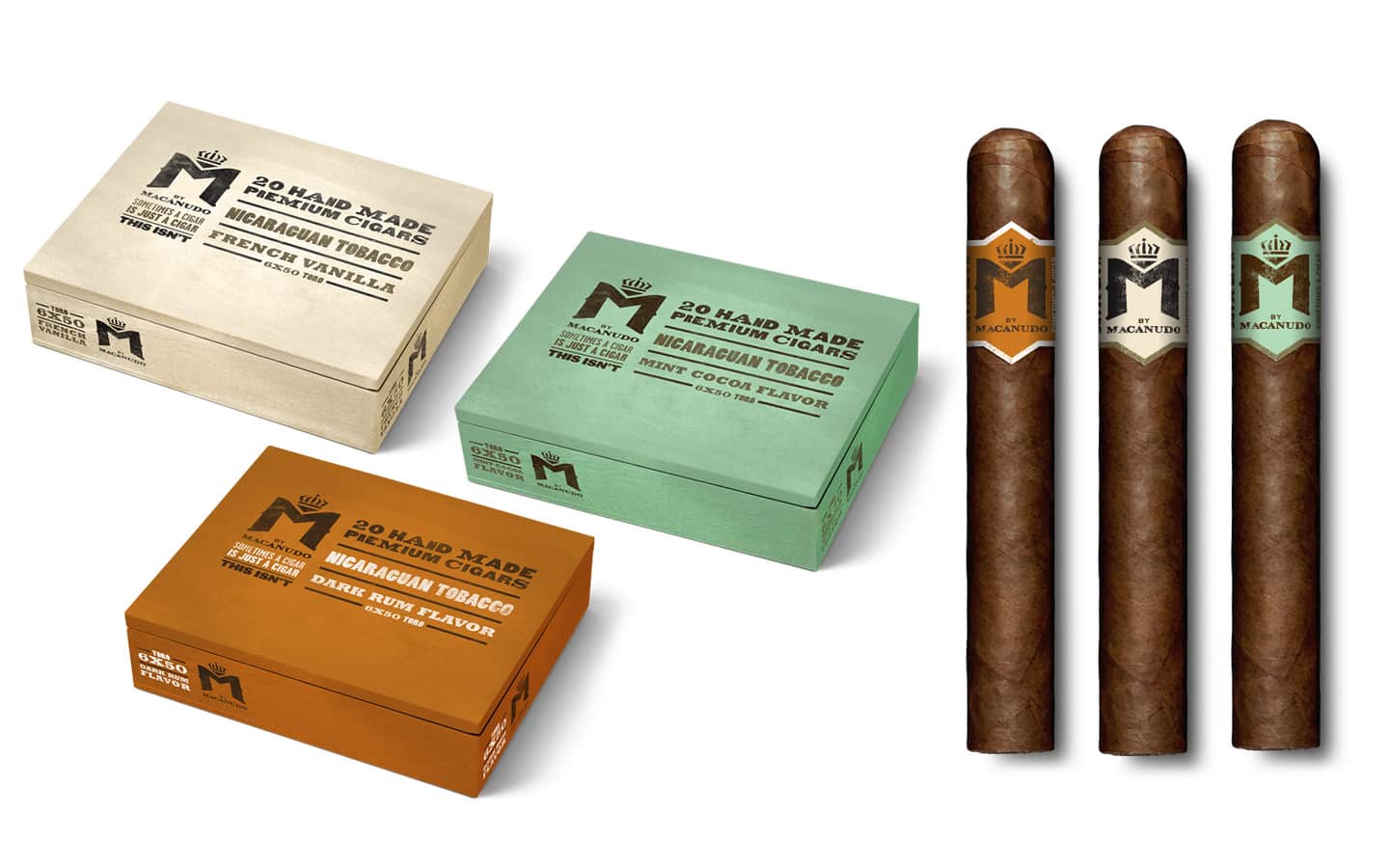 Macanudo M Flavors - Cigar Dojo