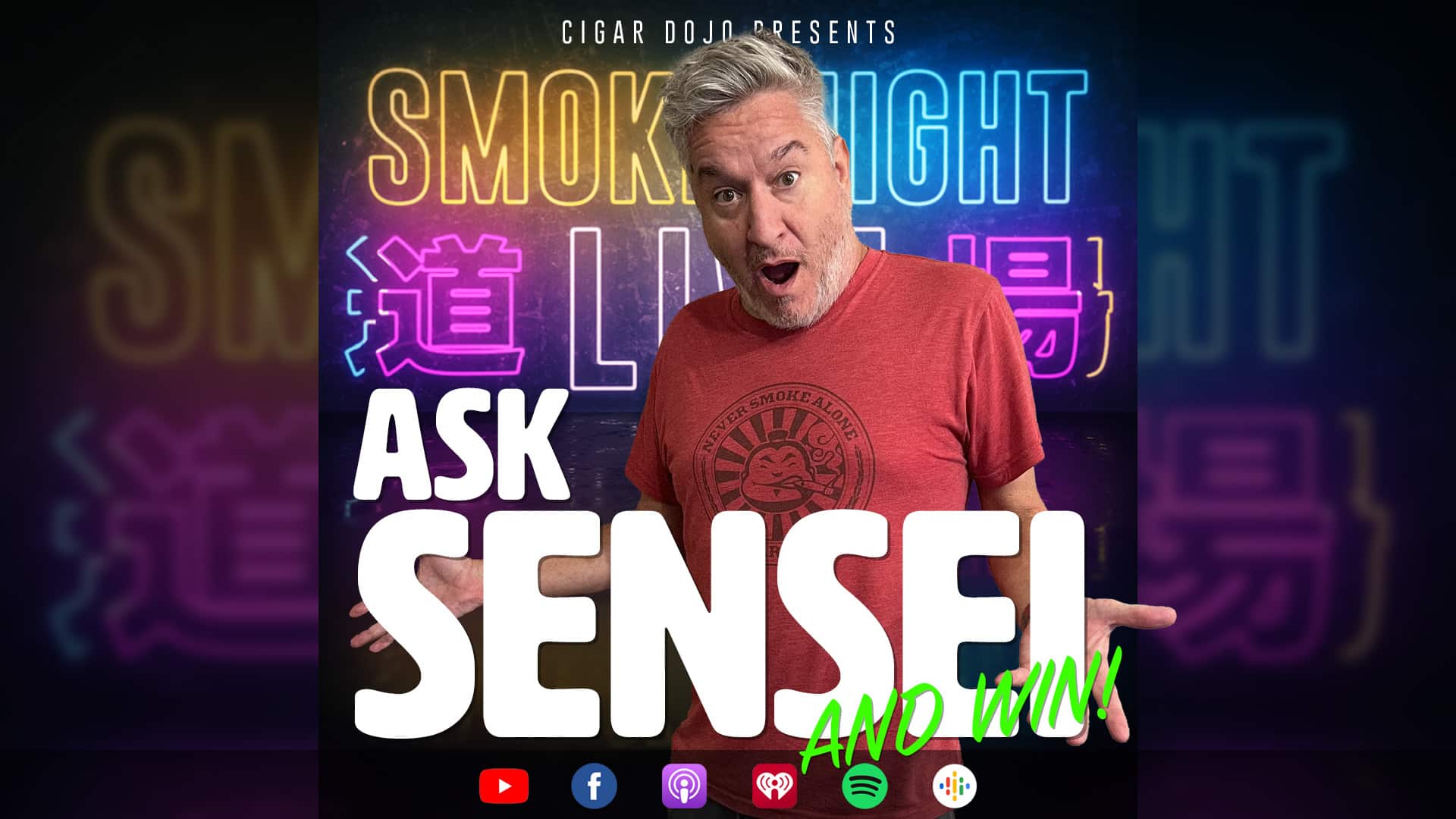 Smoke Night LIVE - Ask Sensei - Cigar Dojo